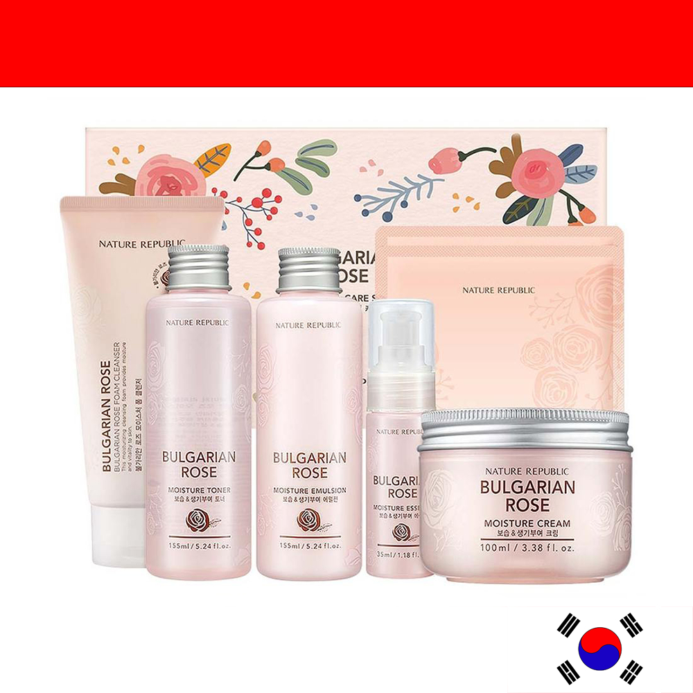 [nature republic] NATURE REPUBLIC Bulgarian Rose SkinCare Special Set k ...