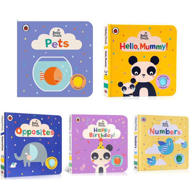 Baby Touch: Pets/ Happy Birthday!/Hello, Mummy!/Opposites/Numbers ...