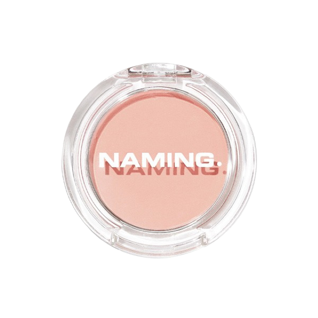 NAMING Fluffy Powder Blush Bashful | Shopee Malaysia