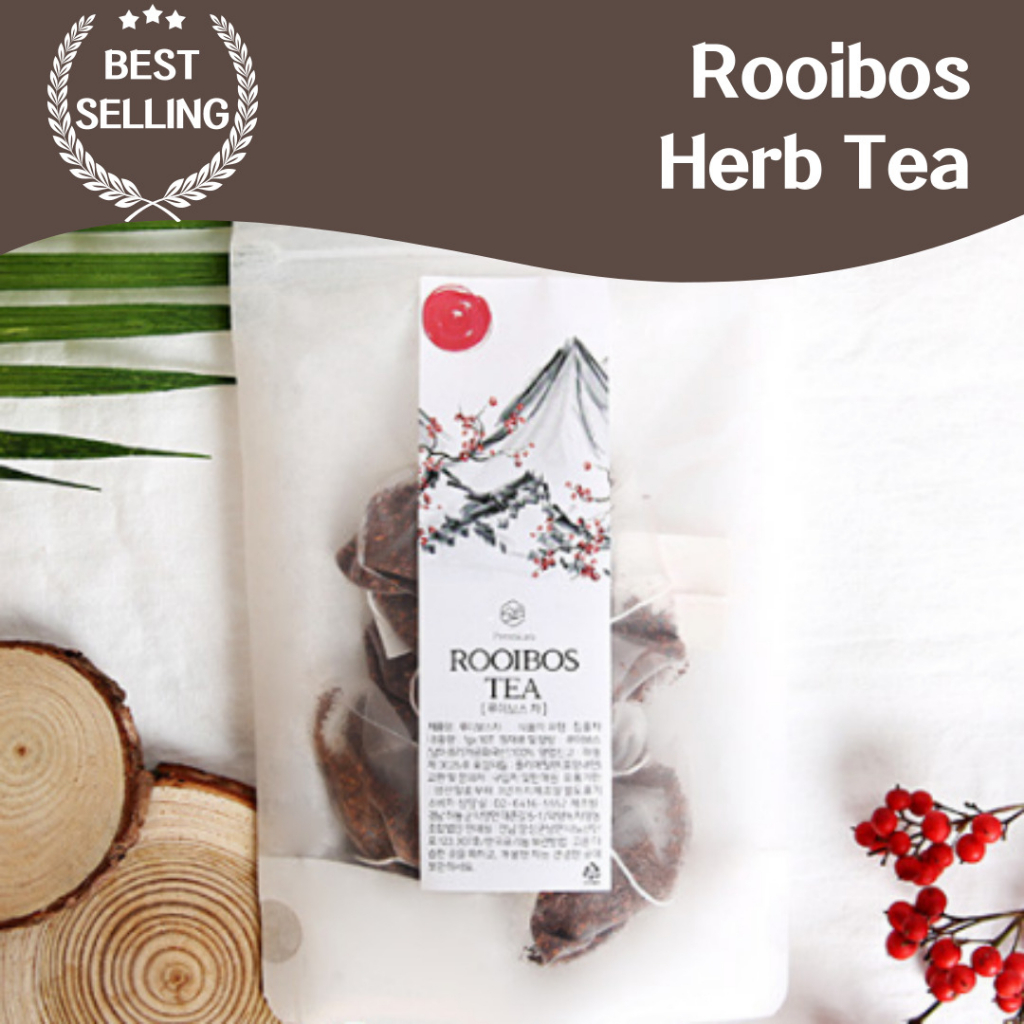 Roibos herb tea (10T) South African fermented clean effort fragrant ...