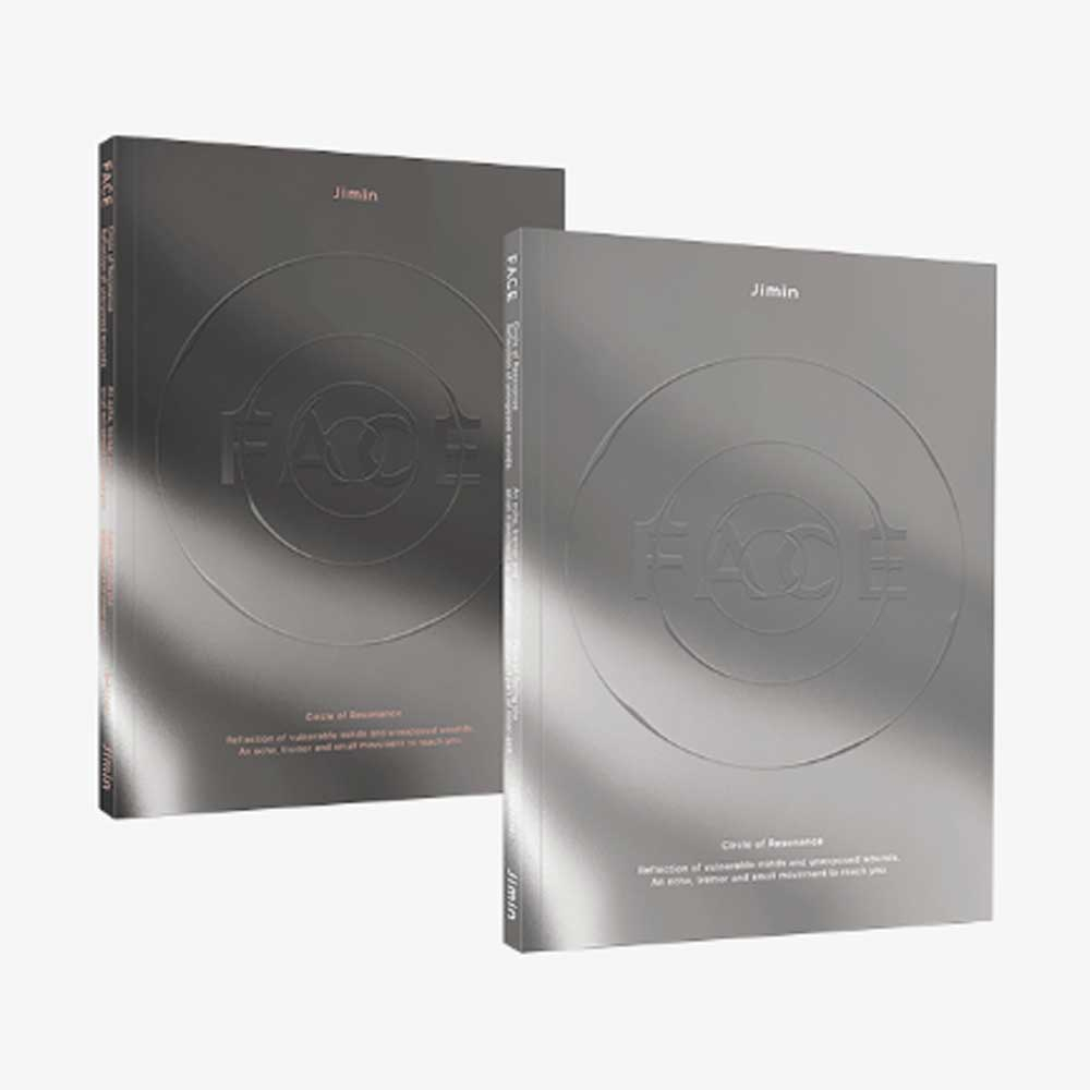 Jimin (BTS) 'FACE' album invisible face, undefinable face | Shopee Malaysia