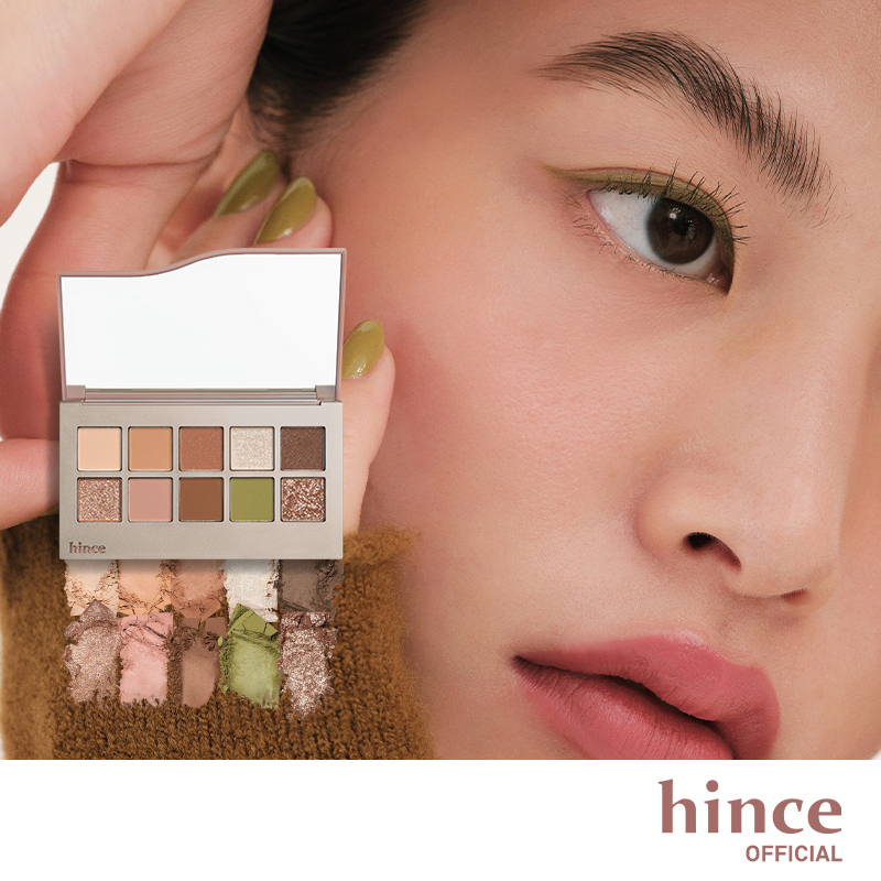 hince New Depth Eyeshadow Palette - 6 Colours | Shopee Malaysia