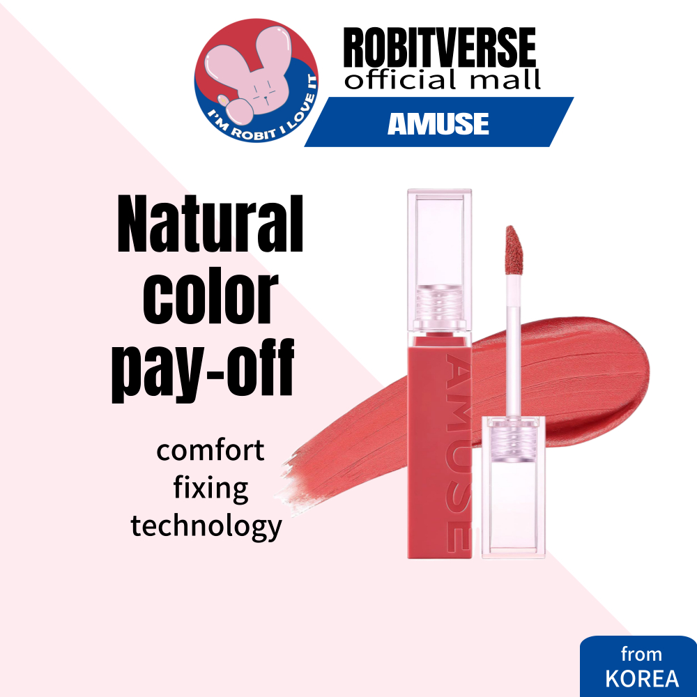 [AMUSE] CHOU VELVET 8 types vegan cosmetic / amuse / amuse dew tint ...