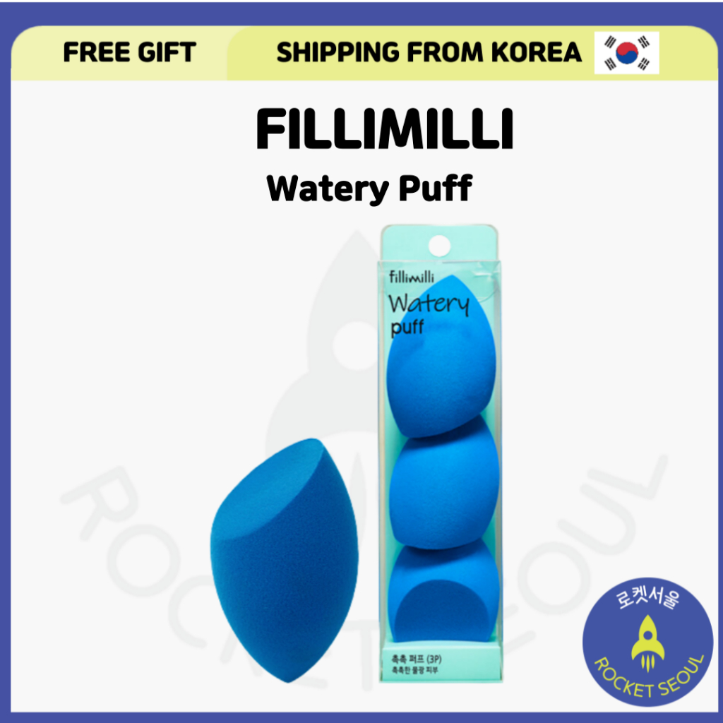 [Fillimilli] Watery puff (1P/3P) | Shopee Malaysia