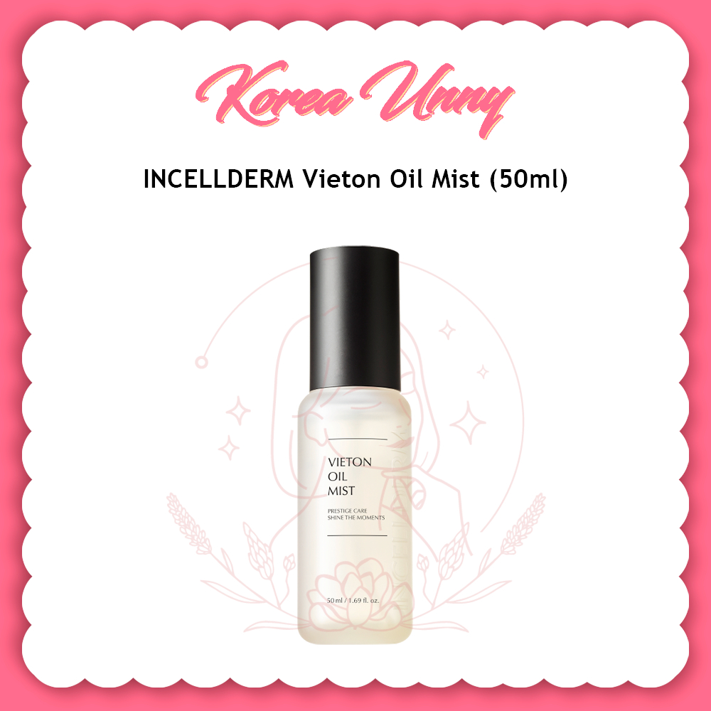 INCELLDERM Vieton Oil Mist(50ml / 1.69oz) / Vallatto Oil Mist(Renewal) | Shopee Malaysia