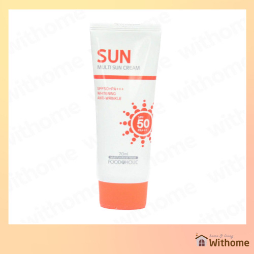 [FOODAHOLIC] Multi Sun Cream SPF 50 PA+++ 70ml / Skin Care Face ...