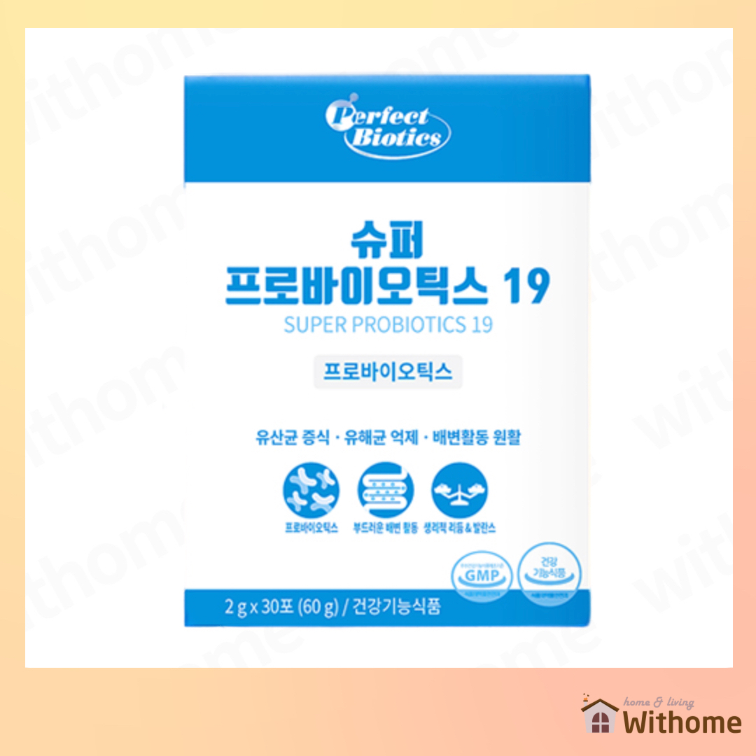 [Perfect Biotics] Super Probiotics 19 (2g X 30 Sticks) / Vitamin ...