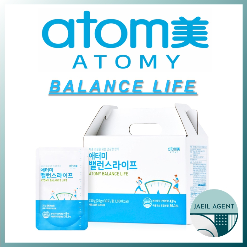 [ATOMY] BALANCE LIFE / 30ea / diet food / Health functional food ...