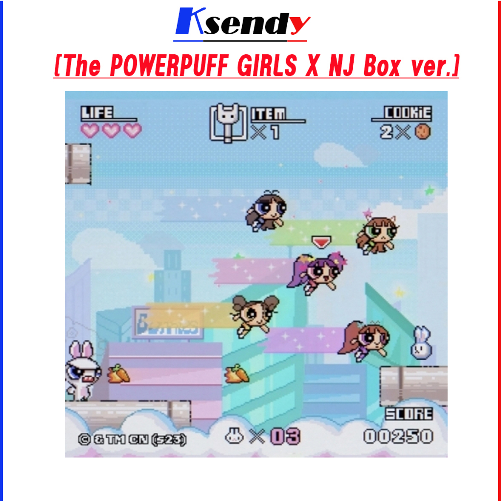 NewJeans - 2nd EP 'Get Up'' [The POWERPUFF GIRLS X NJ Box ver.] | Shopee Malaysia