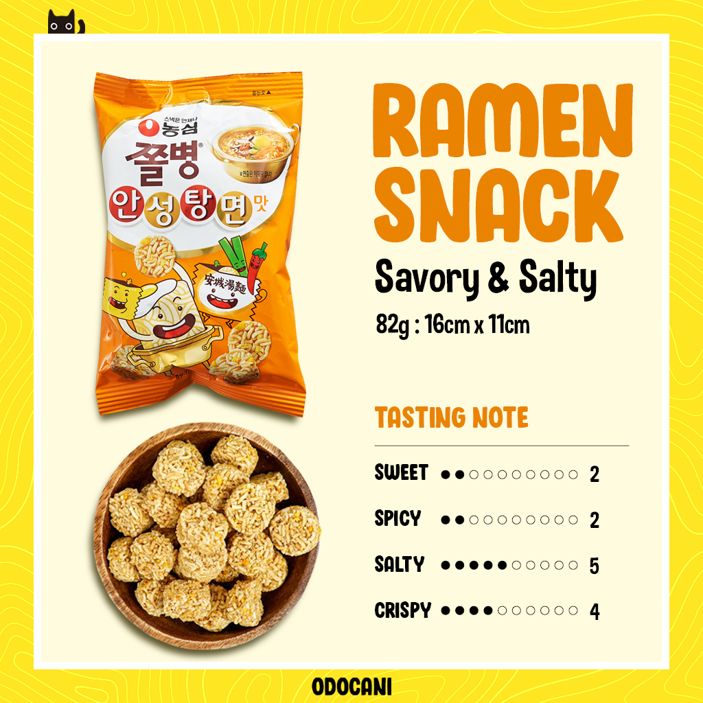 [Korean Snack] Sweet & Spicy Snacks ( potato chips / corn snack / rice ...