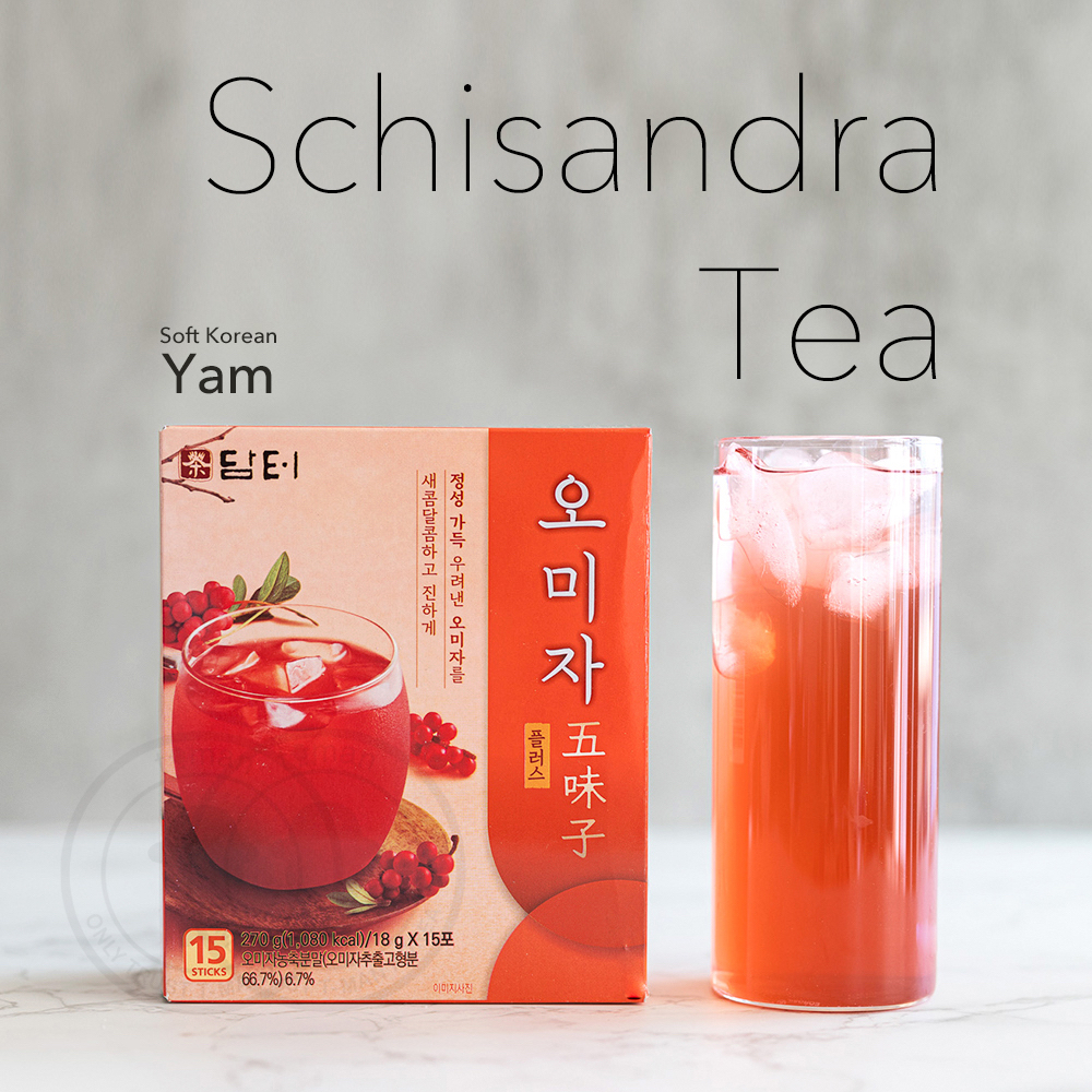 Damtuh Schisandra Tea (Omija Tea) / 15 sticks / 270g | Shopee Malaysia