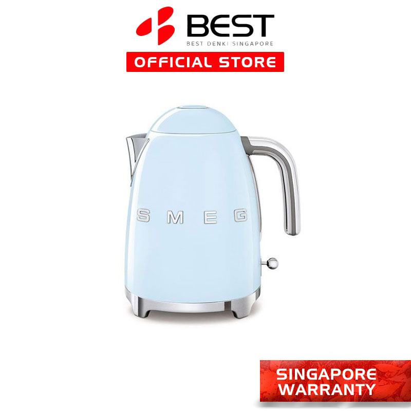 Smeg Electric Jug Klf03pbuk-pastel Blue | Shopee Malaysia