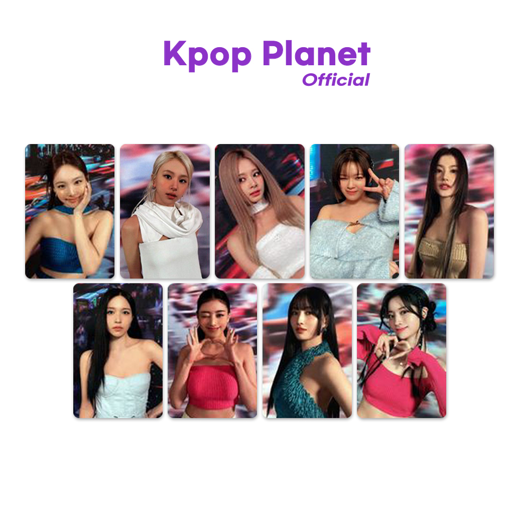 [Photocard Only] TWICE READY TO BE READY Ver Album Pre-Order POB | Shopee Malaysia