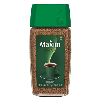 Maxim Decaffeinated Bottle Coffee (100 g) | Shopee Malaysia