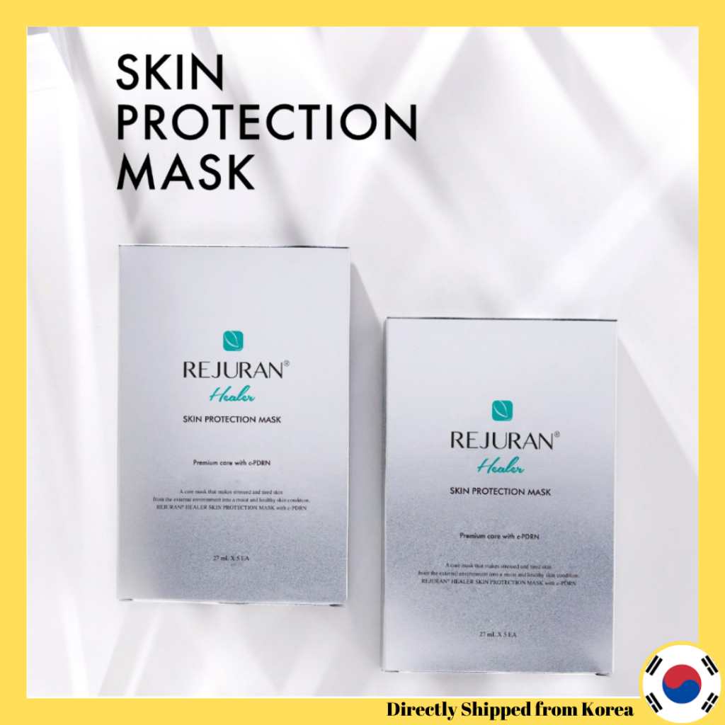 [REJURAN Healer] Skin Protection Face Mask 27ml (5pcs/box) Permium care ...