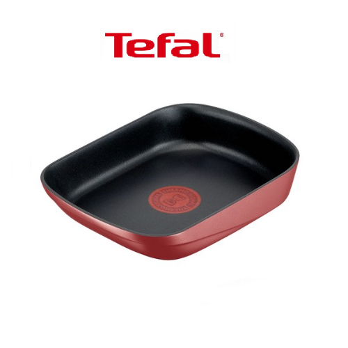 [Tefal] Magic Hands Induction Red Egg Roll Pan / Egg Omelet Pan (Pan ...