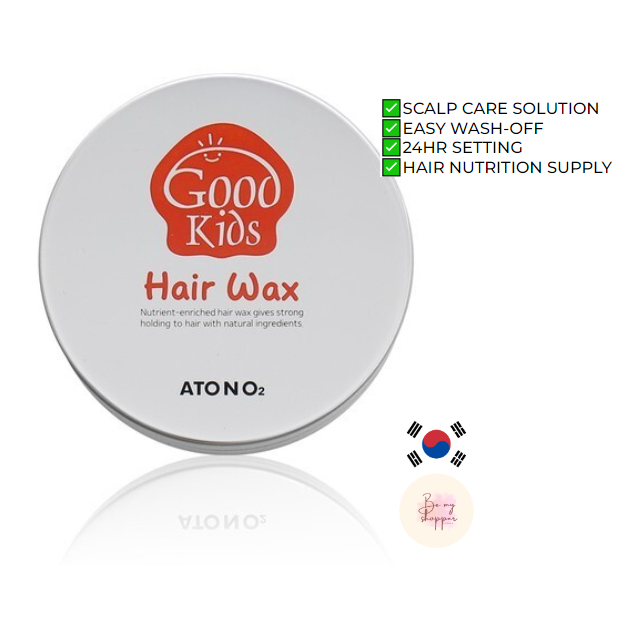 [Made in Korea] ATONO2 Good Kids Hair Wax (For everyone from Babies ...