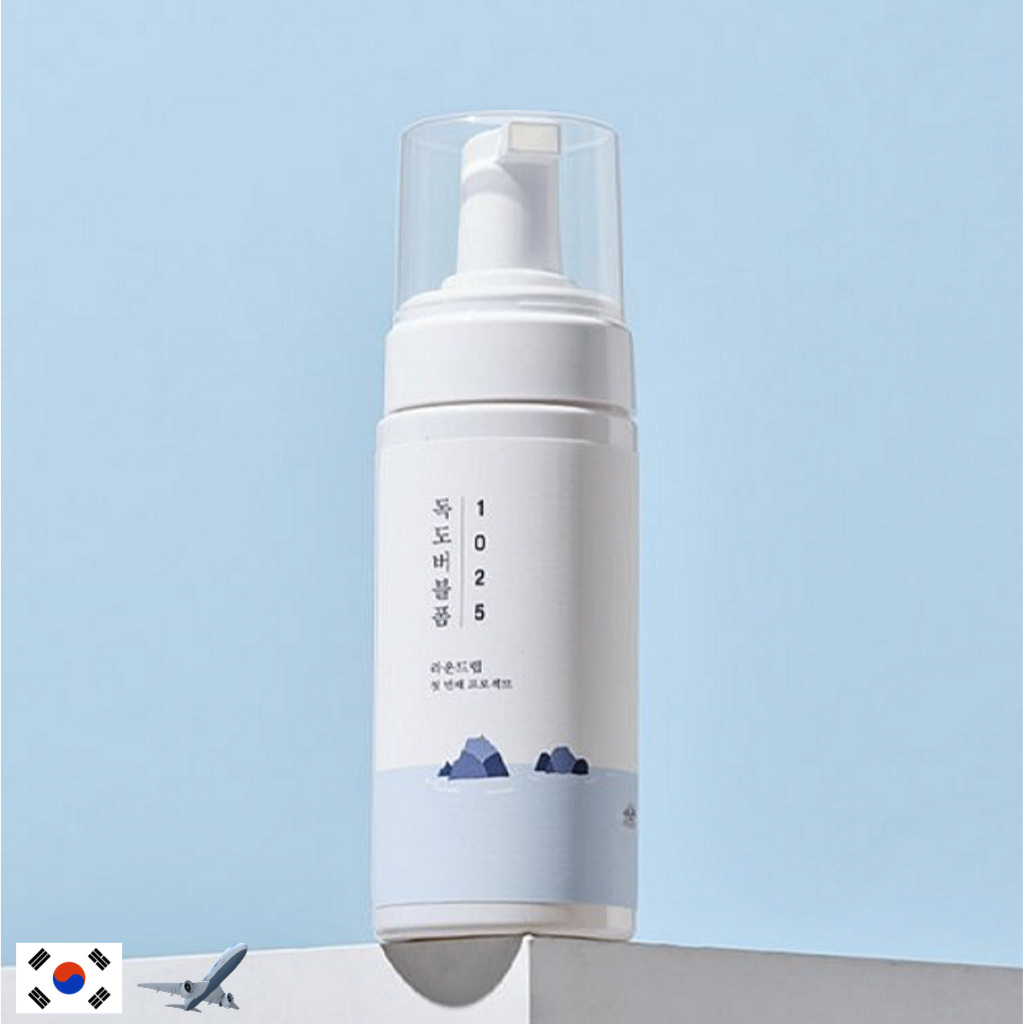 ROUND LAB 1025 DOKDO BUBBLE FOAM 150ml | Shopee Malaysia