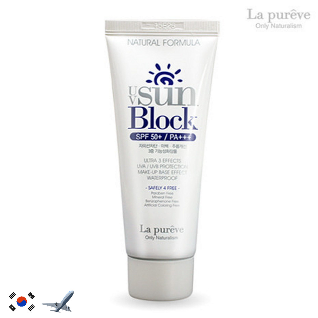 La pureve uv sun block spf 50+ / pa+++ 50ml | Shopee Malaysia