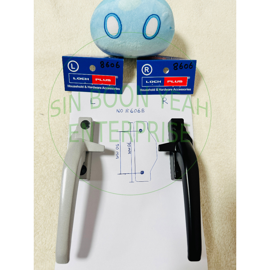 Window HDB Lever Casement Handle Left Right Model 8606 | Shopee Malaysia