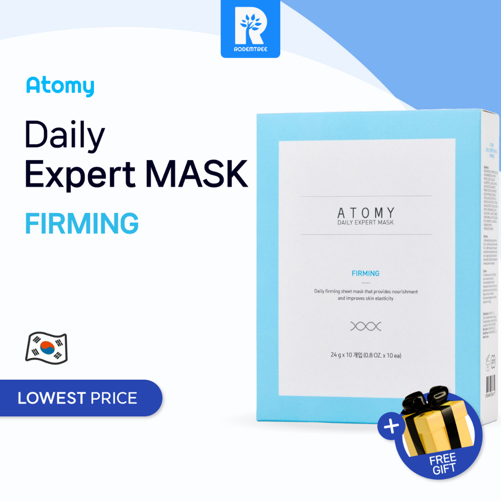 Atomy Daily Expert Mask Firming (10 sheets) | Shopee Malaysia