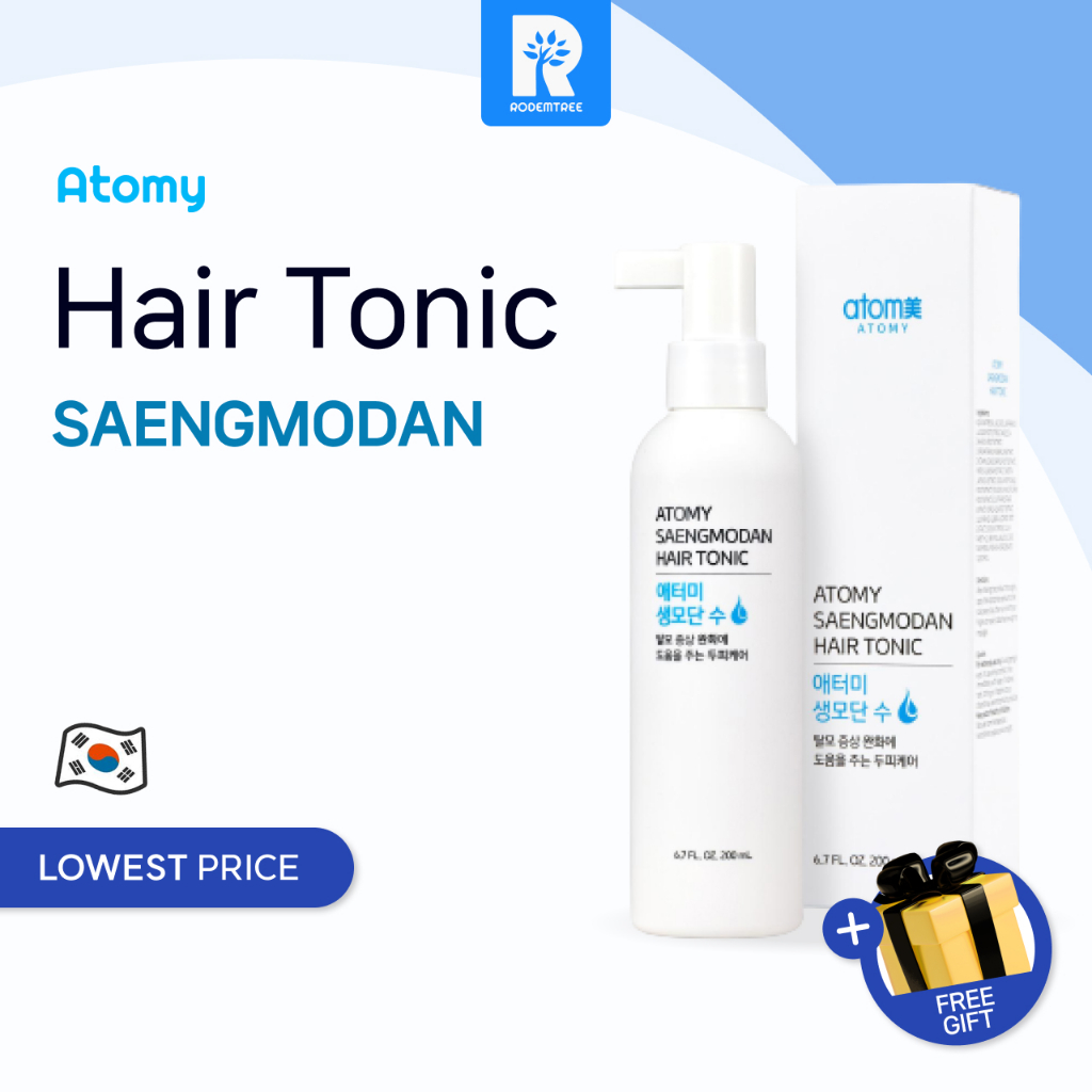 Atomy Saengmodan Hair Tonic 200ml | Shopee Malaysia