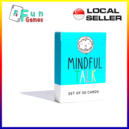 Mindful Talk- Mindfulness Game for Kids Children and Parents- for ...
