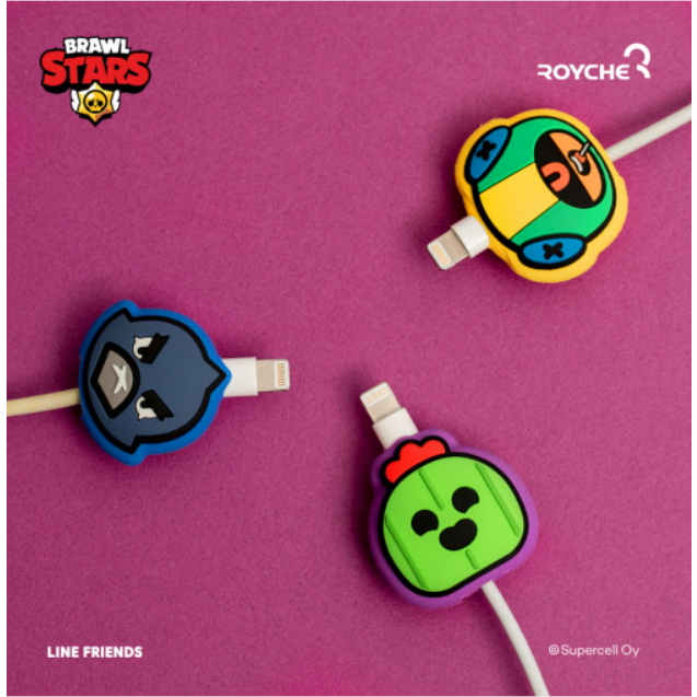 BRAWL STARS Cable ProTector Cap | Shopee Malaysia
