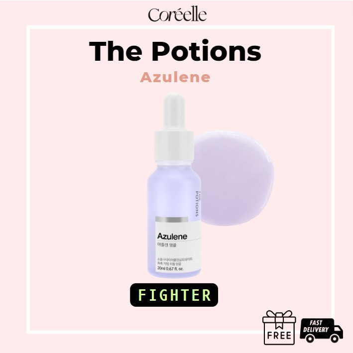 [The Potions] Azulene Ampoule 20ml / strengthening / protecting ...