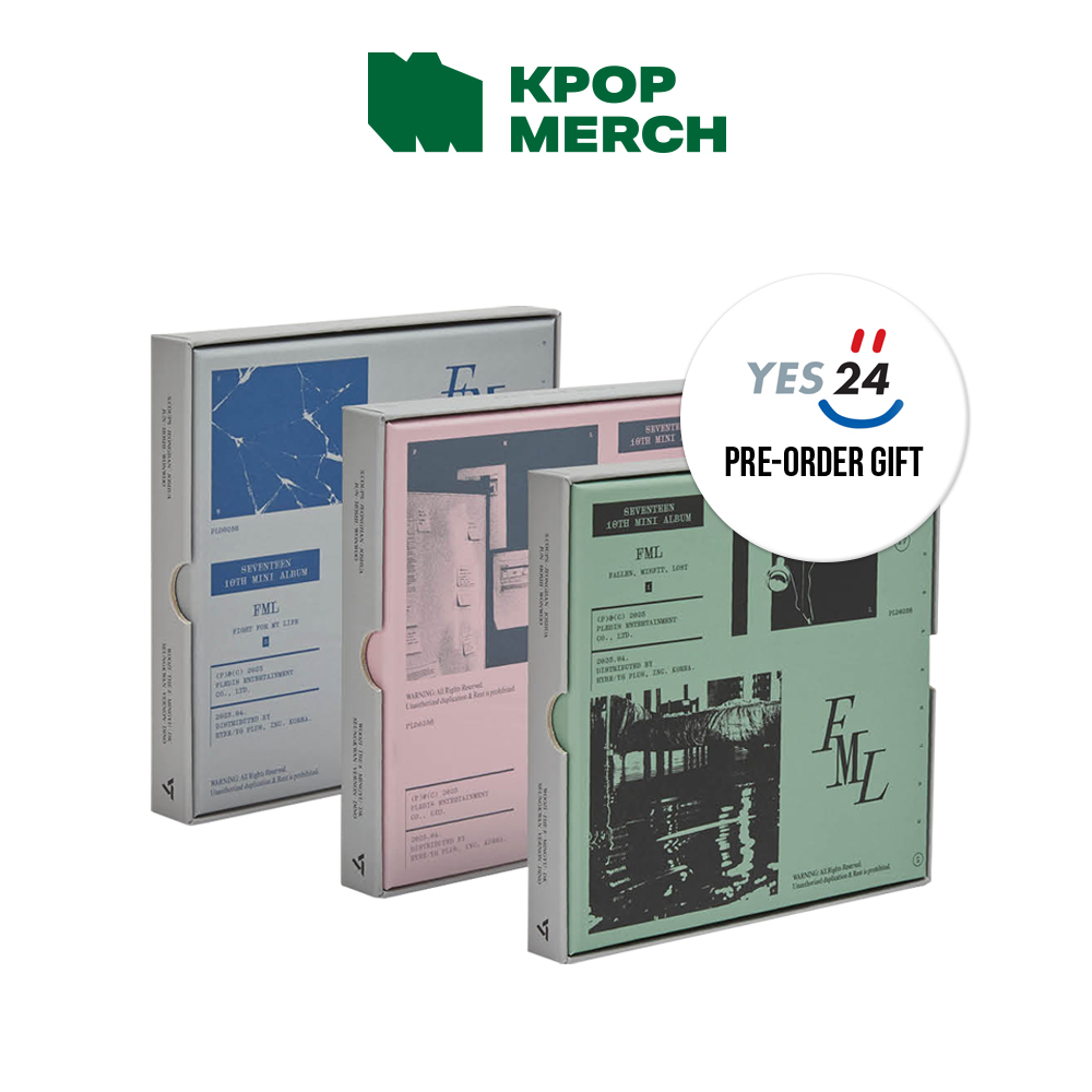 (YES24 POB) SEVENTEEN - 10th Mini Album [ FML ]_Photobook version ...