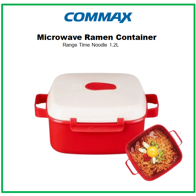 [Commax] Microwave Ramen Container Range Time Noodle 1.2L | Shopee Malaysia