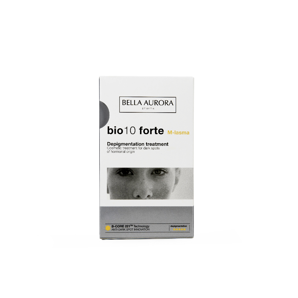 Bella Aurora BIO10 FORTE M-LASMA. Intensive depigmenting treatment for hormonal dark spots ...