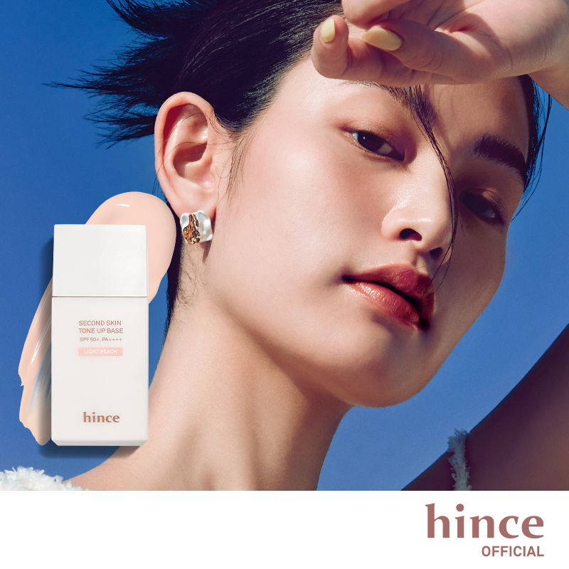 hince Second Skin Tone Up Base - 3 Colours | Shopee Malaysia