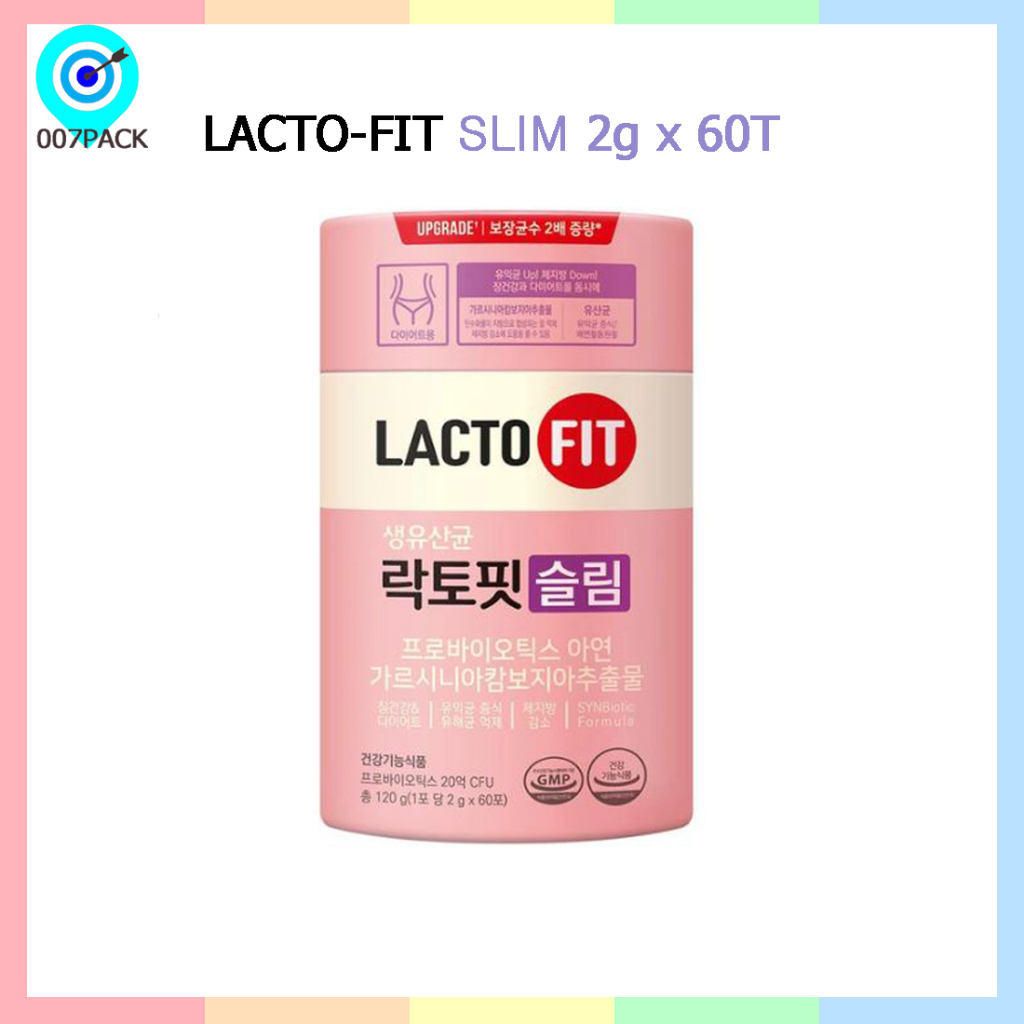 Lacto-FIT Probiotics 8 Types / Korean NO.1 lactobacillus / Lacto Fit ...