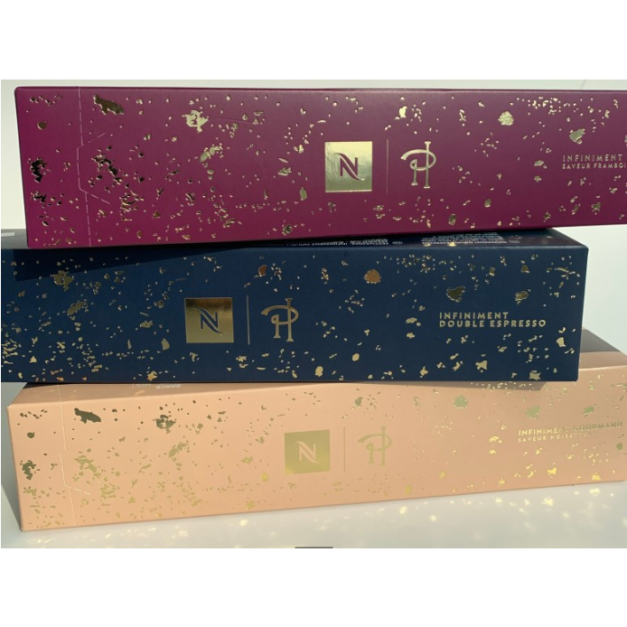 [Last chance]Nespresso Vertuo limited edition "INFINIMENT" (3 flavours ...