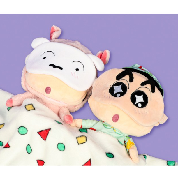 Crayon Shin Chan and his friends Sleep Eye BlockOut Masks | Shopee Malaysia