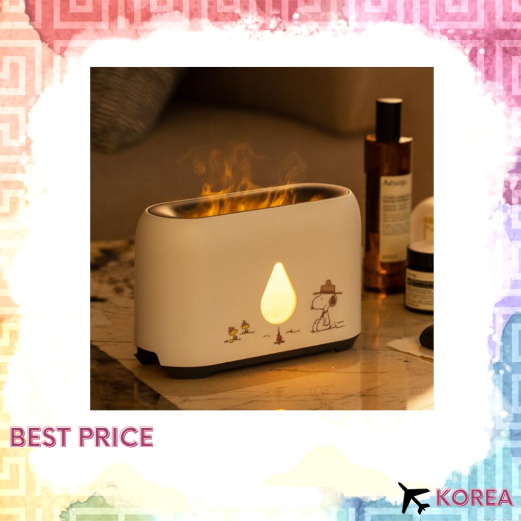 Snoopy Firework Mood lamp Humidifier / Diffuser Mood Lamp Camping ...