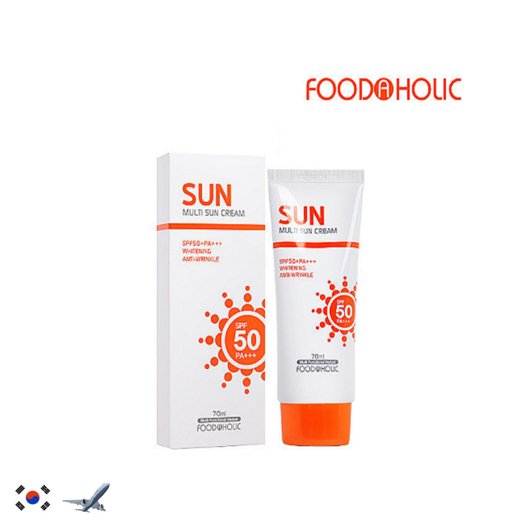 FOOD A HOLIC MULTI SUN CREAM 70ml | Shopee Malaysia