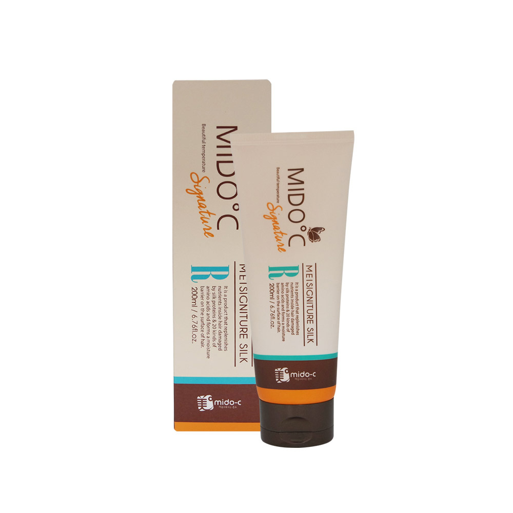 Mido C Mei Signature Silk 200ML / Hair Treatment Conditioner Mask ...