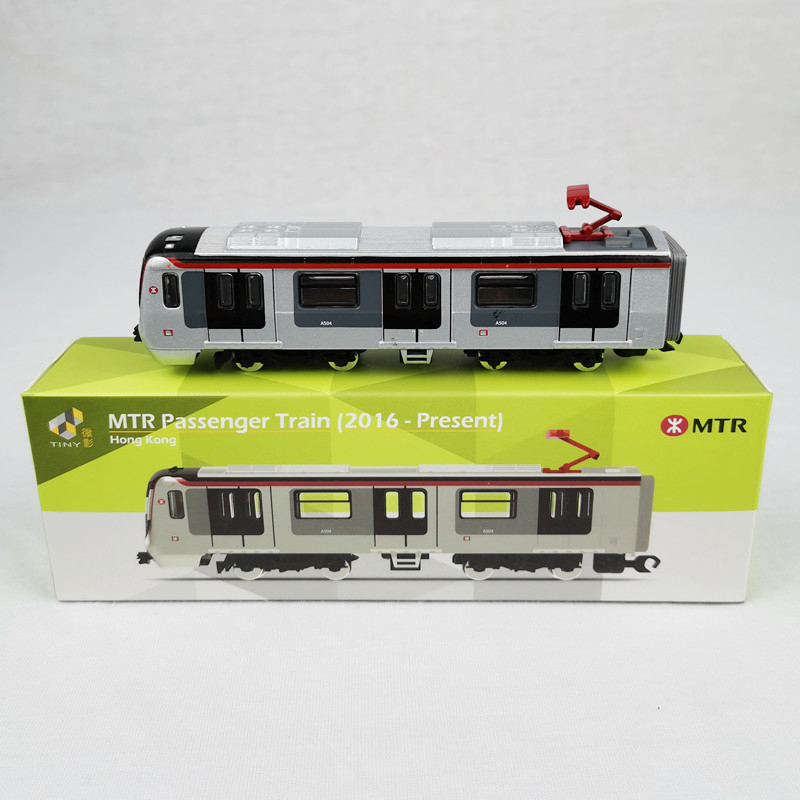 Tiny Hong Kong MTR Subway Passenger Train 1/120 Diecast Model MTR 01-09 ...