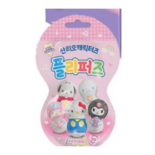 Sanrio Roly Poly Toy with Jelly /Sanrio Characters Flippers /Kitty ...