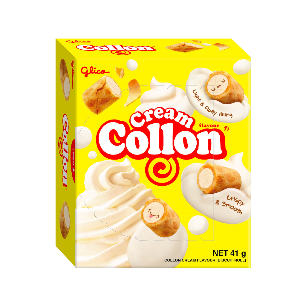 Glico Collon Cream (41g x 10pkts) | Shopee Malaysia