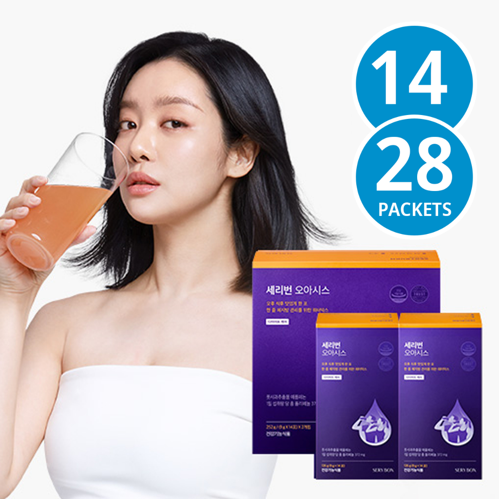 [SERY BOX] Seryburn Oasis 14/28P Olive Young Korea | Shopee Malaysia