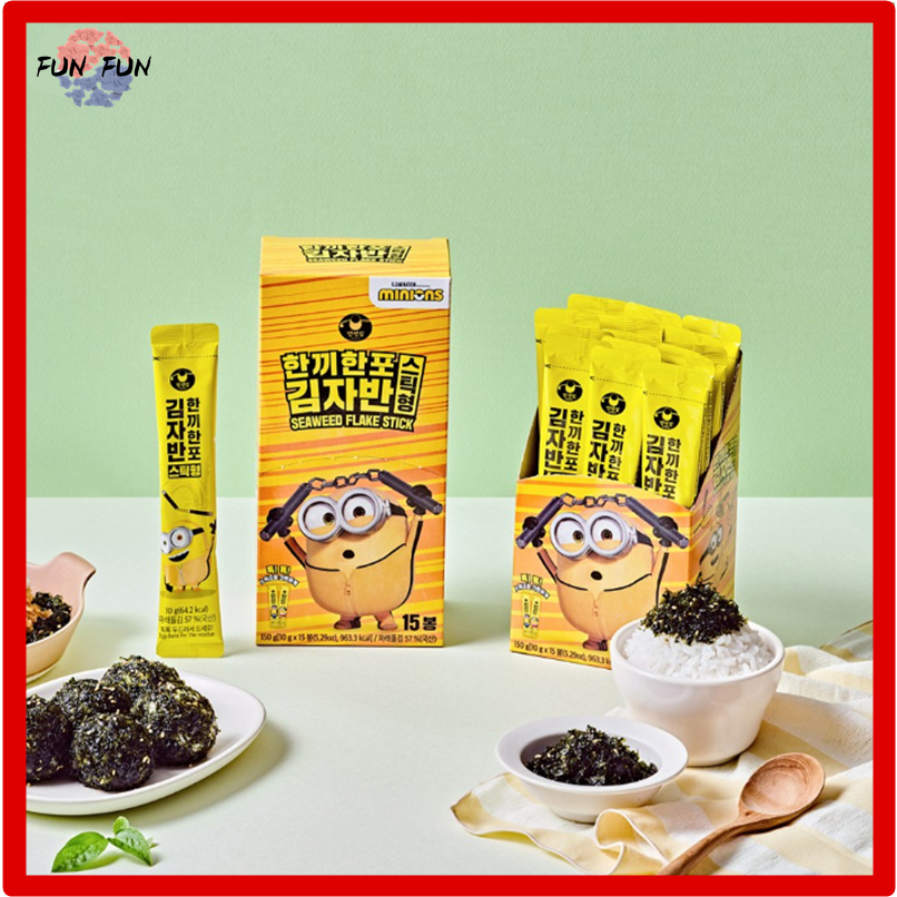 KOREA (Jungkookie) Sauce Kim Ja-ban Seaweed Crumbs (10g ×30) | Shopee ...