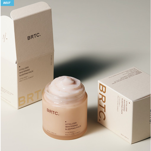 BRTC Whitening Sleeping Pack 100ml (new) | Shopee Malaysia