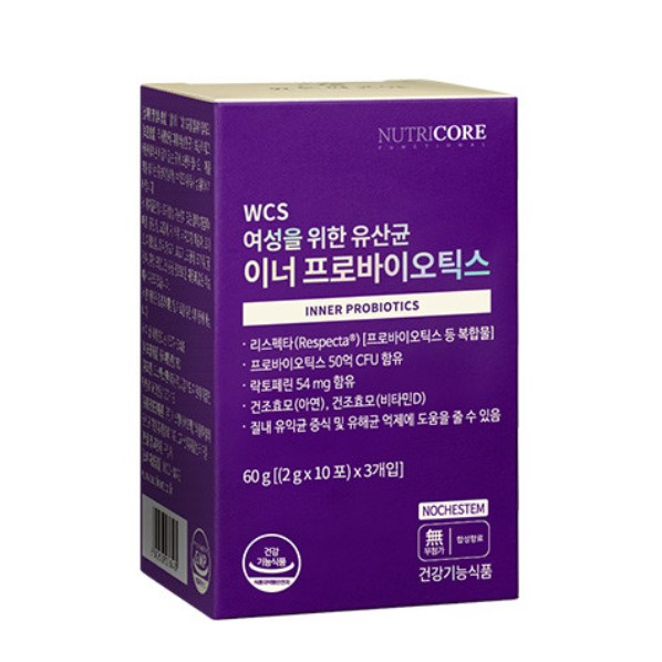 NUTRICORE INNER PROBIOTICS 2g X 30T | Shopee Malaysia