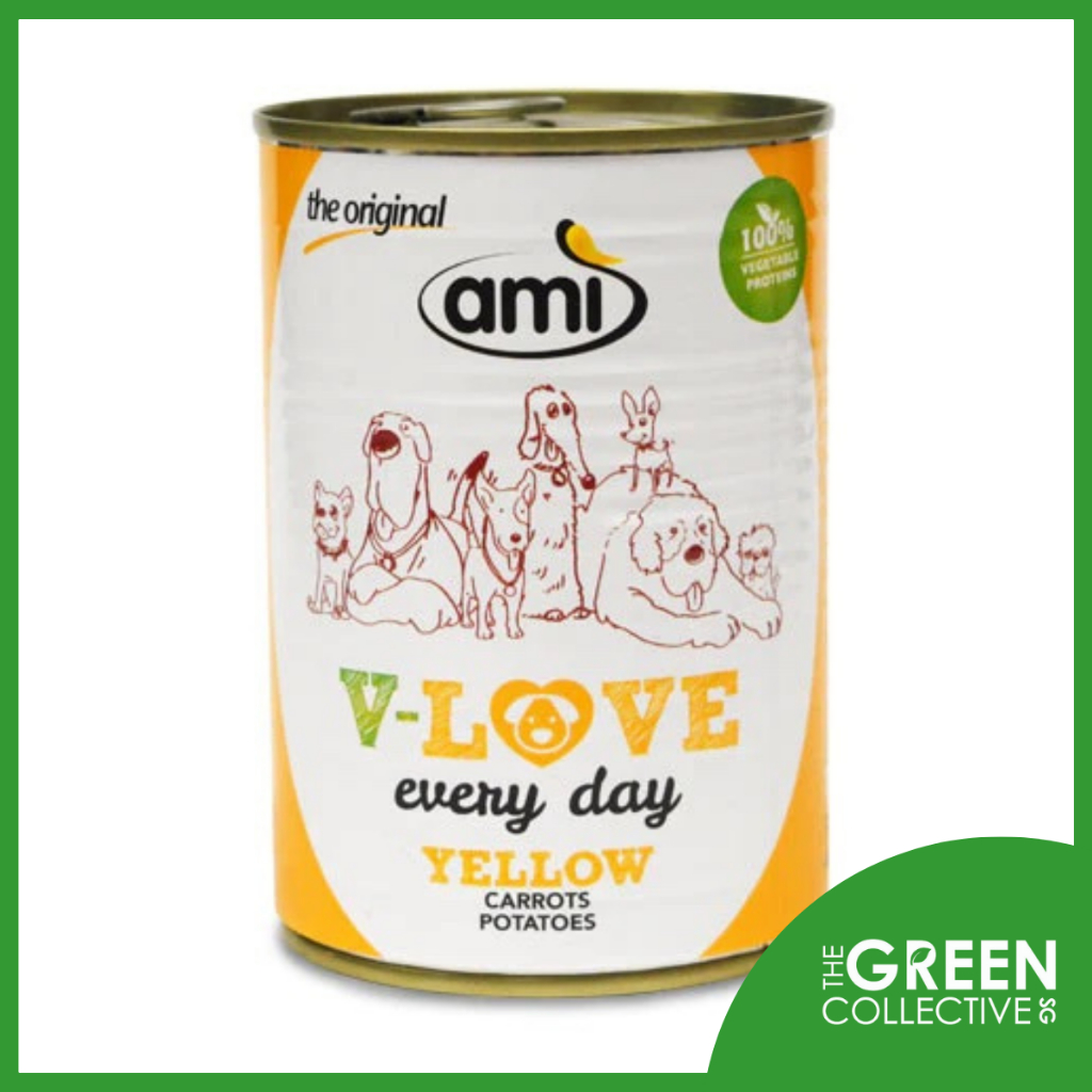 Ami V-Love Everyday Canned Wet Dog Food (Carrot & Potatoes) | Shopee ...