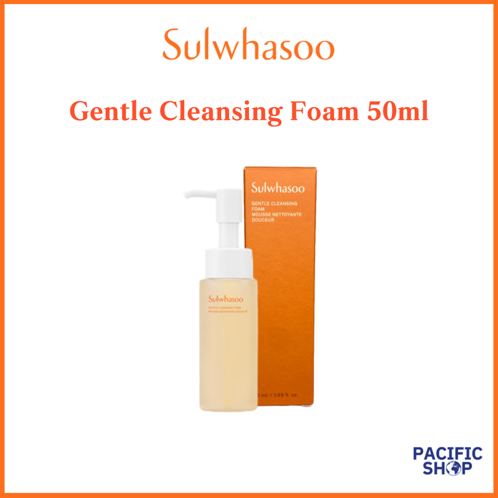 [Sulwhasoo] Gentle Cleansing Foam 50ml | Shopee Malaysia