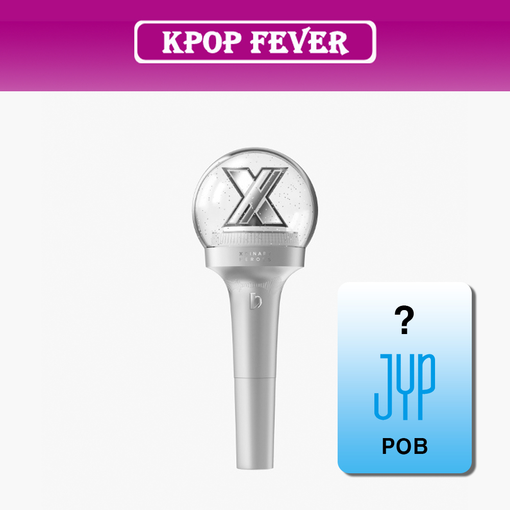 [JYP POB] Xdinary Heroes - OFFICIAL LIGHT STICK Sealed | Shopee Malaysia