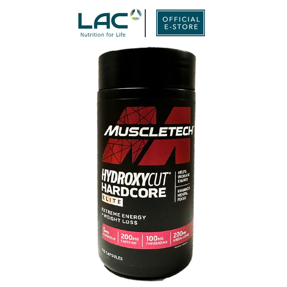 [HYDROXYCUT | LAC EXCLUSIVE] Hardcore Elite (110 capsules) | Shopee Malaysia